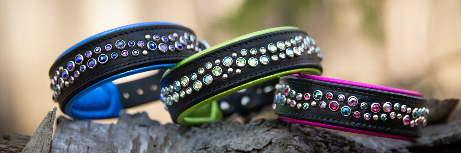 Custom Leather Dog Collars – Fusion By Design Collars