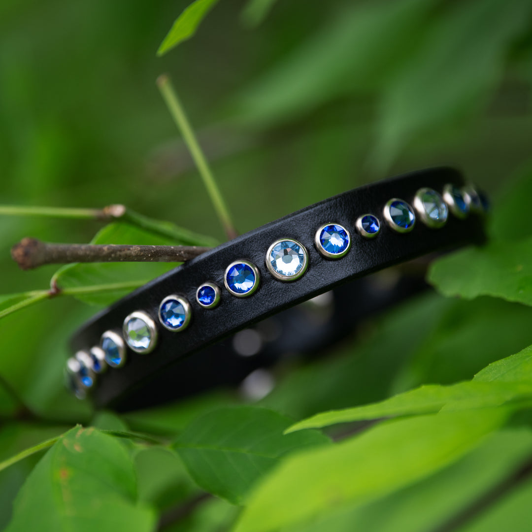 Designer Dog Collars | Handmade Leather Collars - Fusion By Design ...