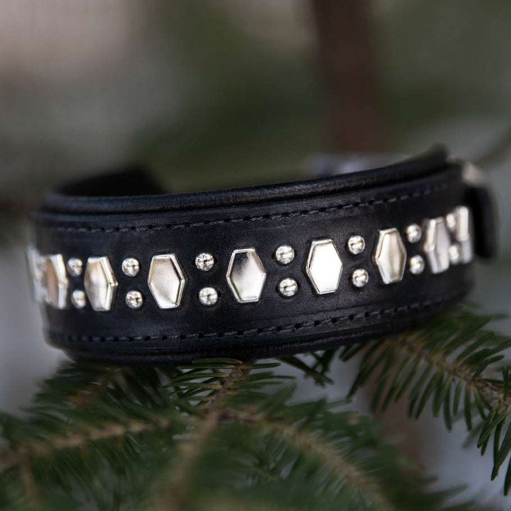 Designer Dog Collars | Handmade Leather Collars - Fusion By Design ...