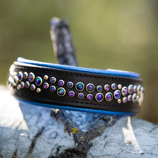 Designer Dog Collars | Handmade Leather Collars - Fusion By Design ...