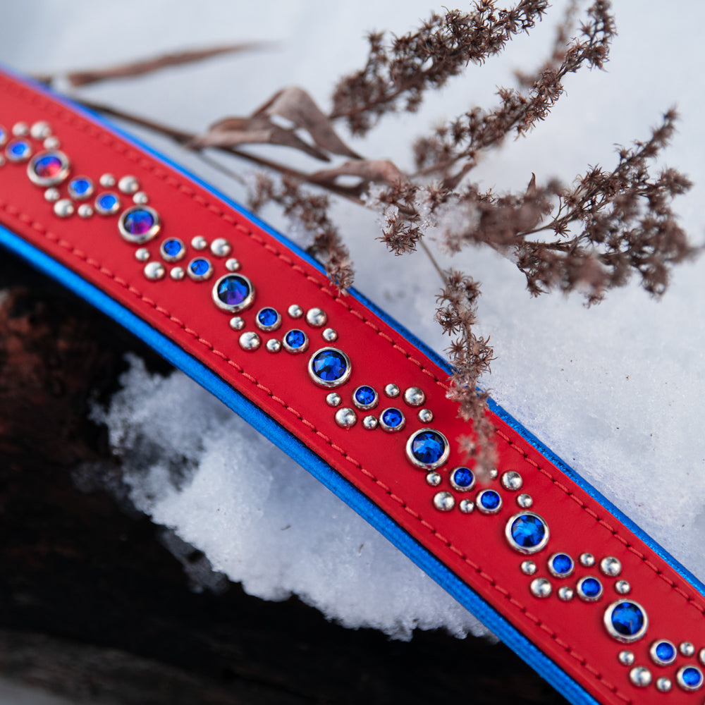 Designer Dog Collars | Handmade Leather Collars - Fusion By Design ...